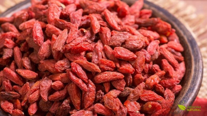 Goji Berry: Como Usar a Fruta para Mais Energia e Imunidade